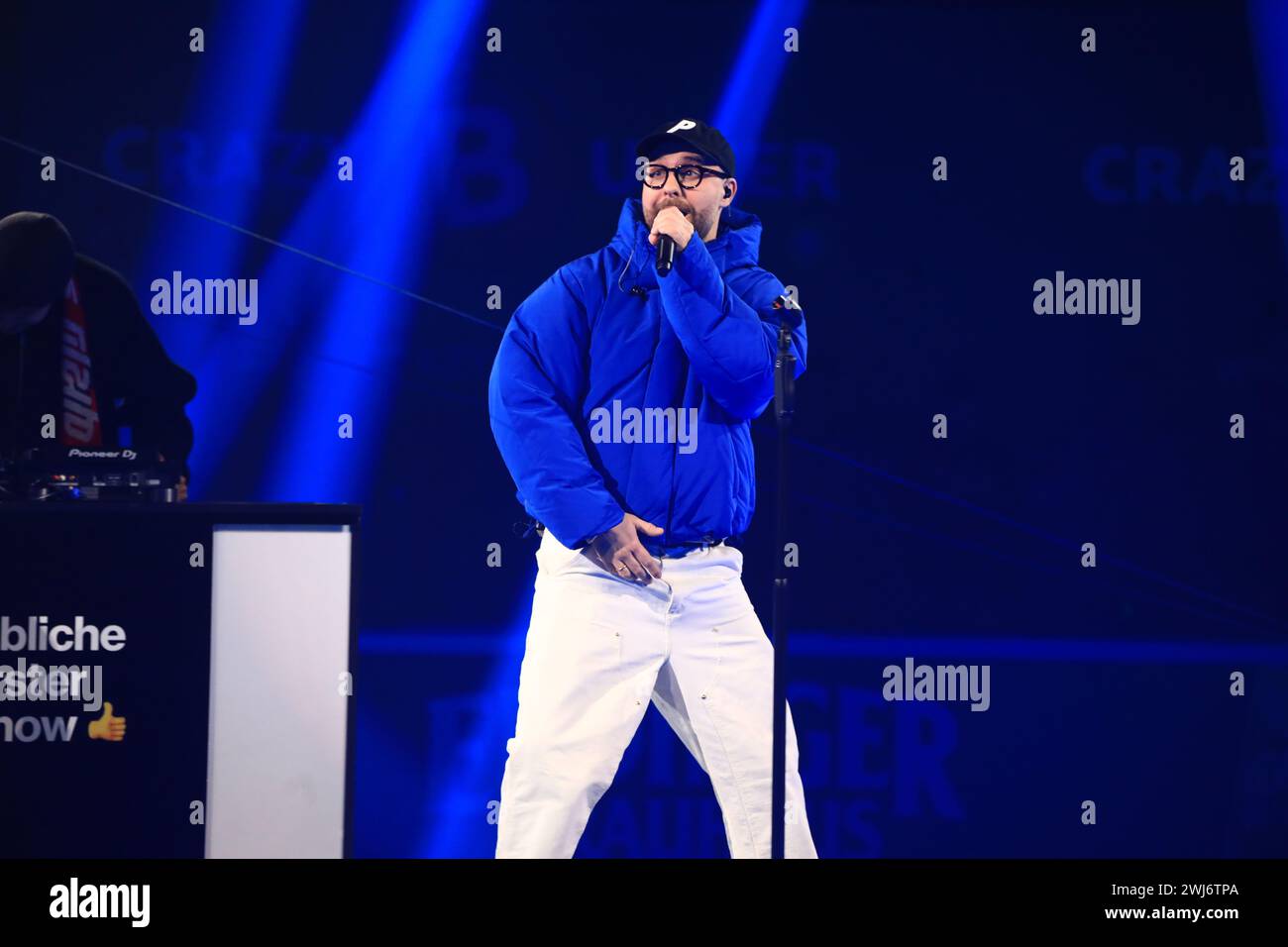 Mark Forster bei American Ice Football - Das Event-Spektakel von RTL in ...