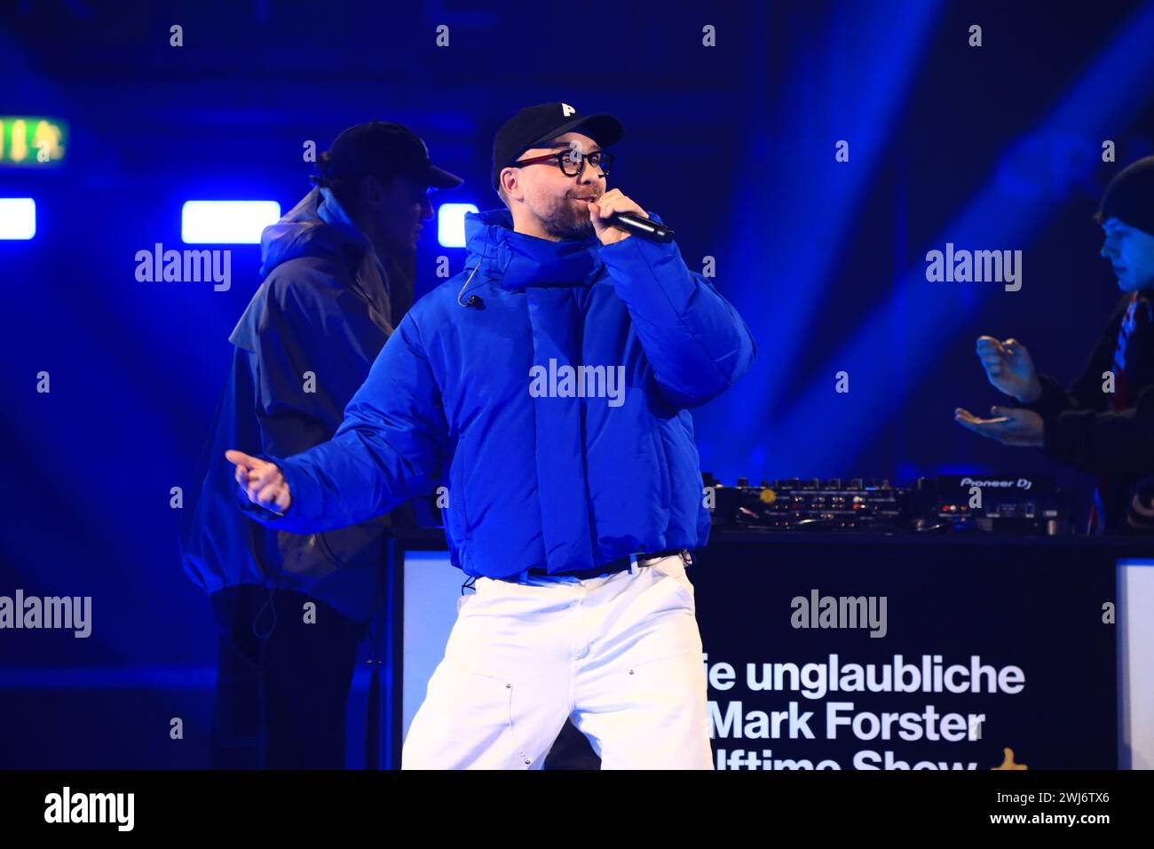 Mark Forster bei American Ice Football - Das Event-Spektakel von RTL in ...