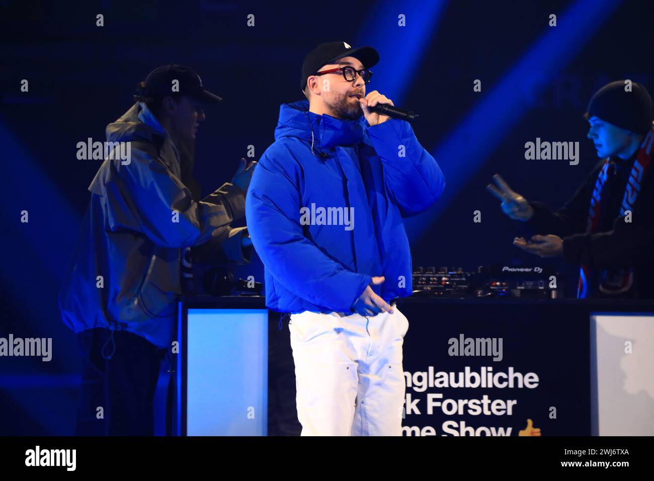 Mark Forster bei American Ice Football - Das Event-Spektakel von RTL in ...