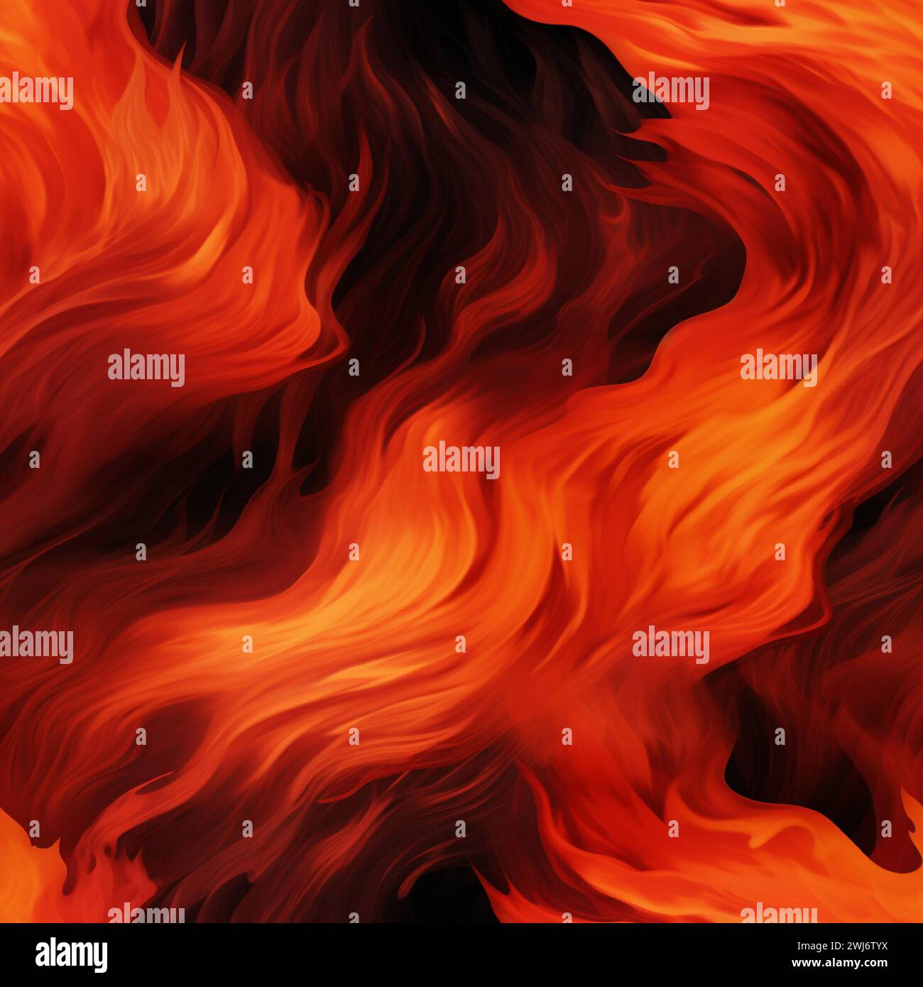 Abstract Seamless structure, with fire image Fire flame background ...
