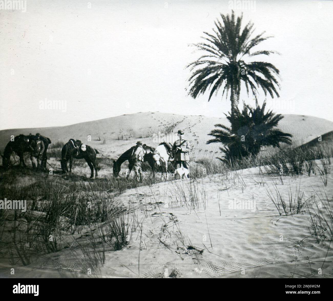 Italian occupation of libya hi-res stock photography and images - Alamy