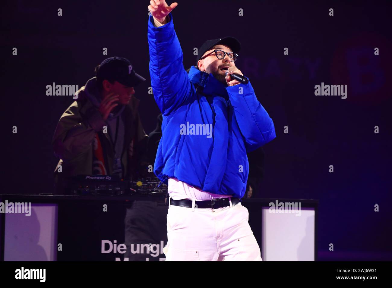 Mark Forster bei American Ice Football - Das Event-Spektakel von RTL in ...