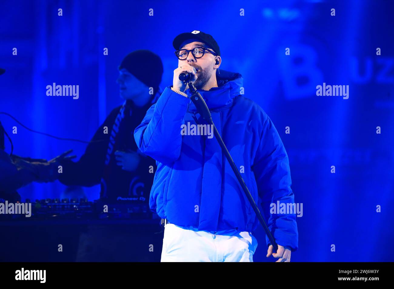 Mark Forster bei American Ice Football - Das Event-Spektakel von RTL in ...