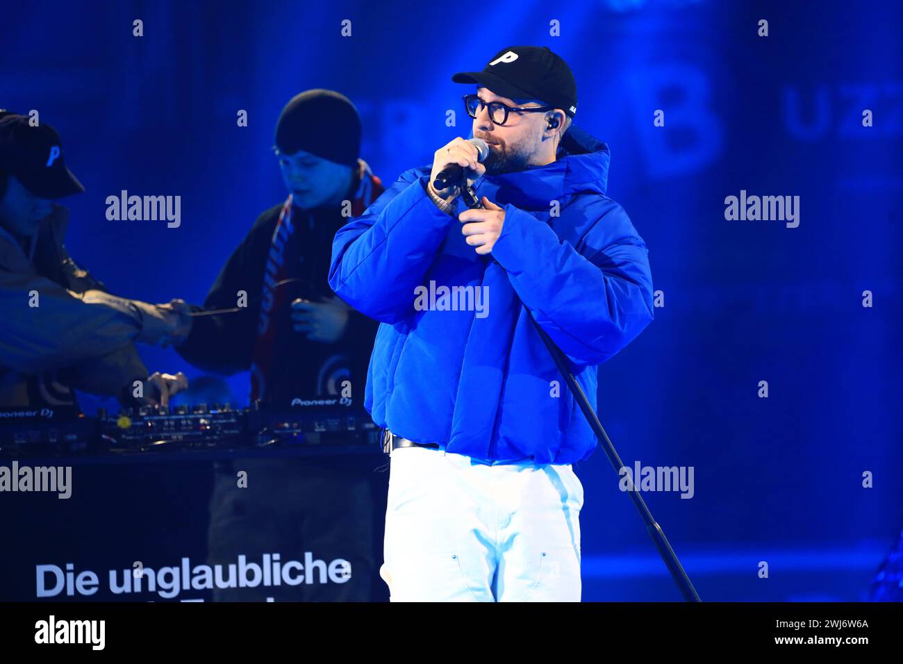 Mark Forster bei American Ice Football - Das Event-Spektakel von RTL in ...