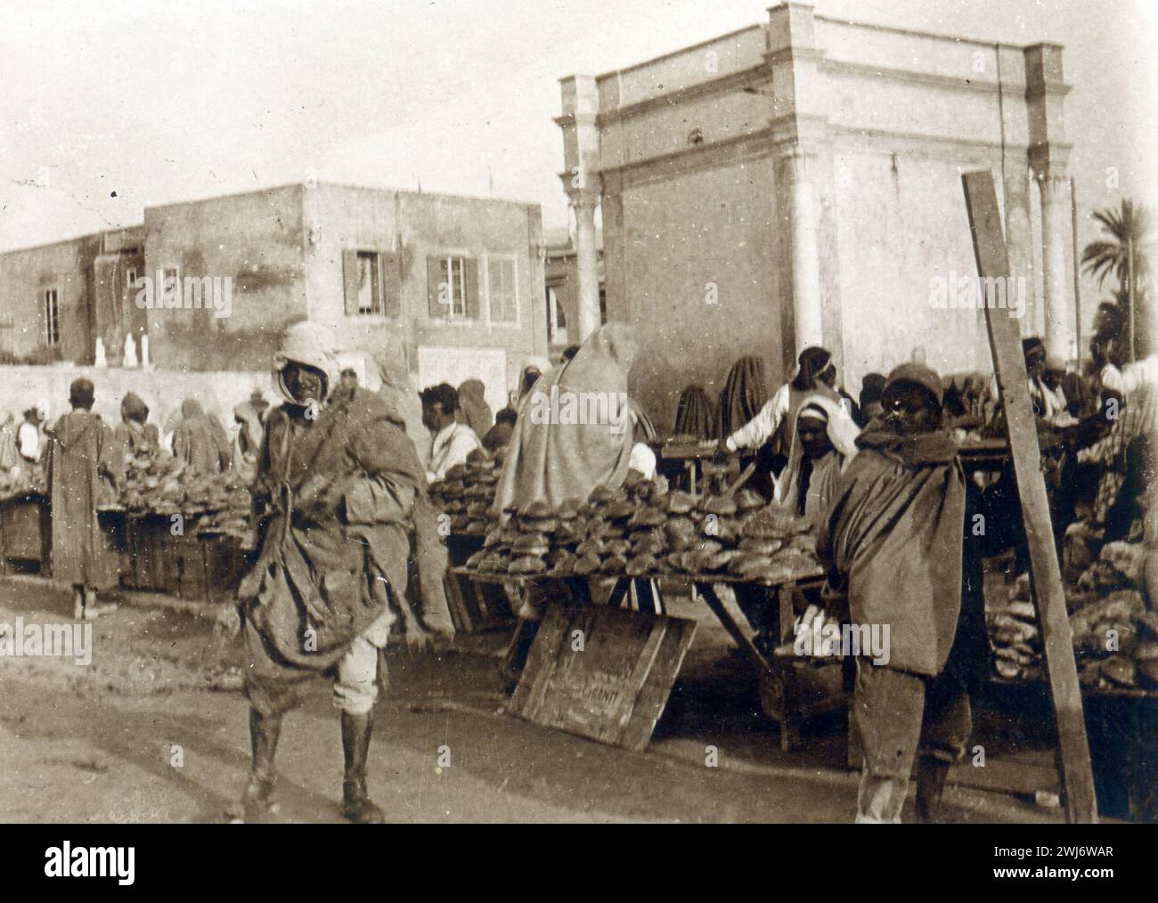 Italo turkish war tripoli hi-res stock photography and images - Alamy