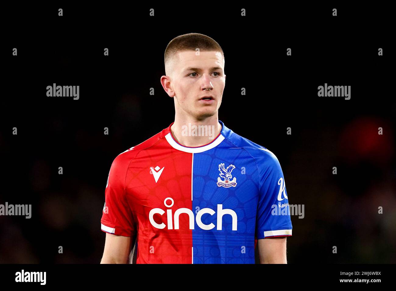 Crystal Palace's Adam Wharton during the Premier League match at ...