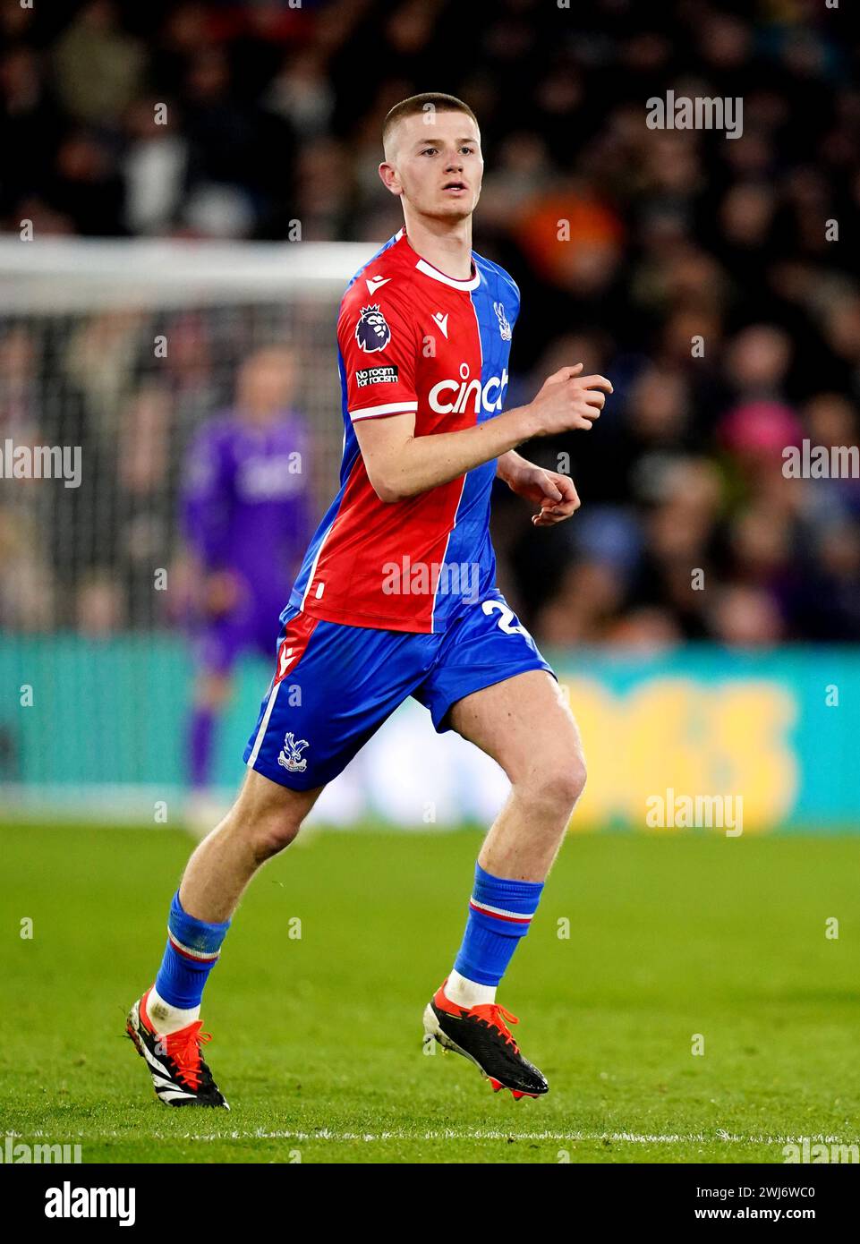 Crystal Palace's Adam Wharton during the Premier League match at ...