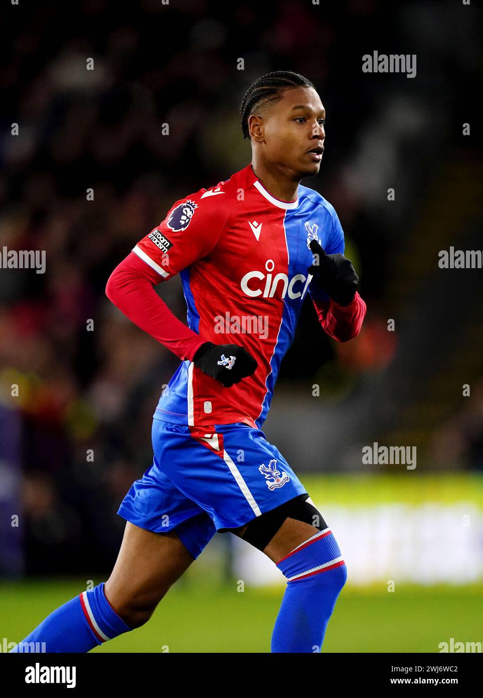 Crystal Palace's Matheus Franca during the Premier League match at ...