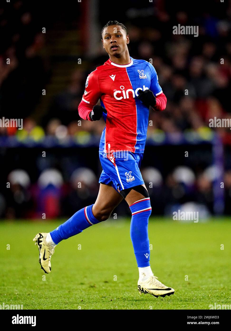 Crystal Palace's Matheus Franca during the Premier League match at ...