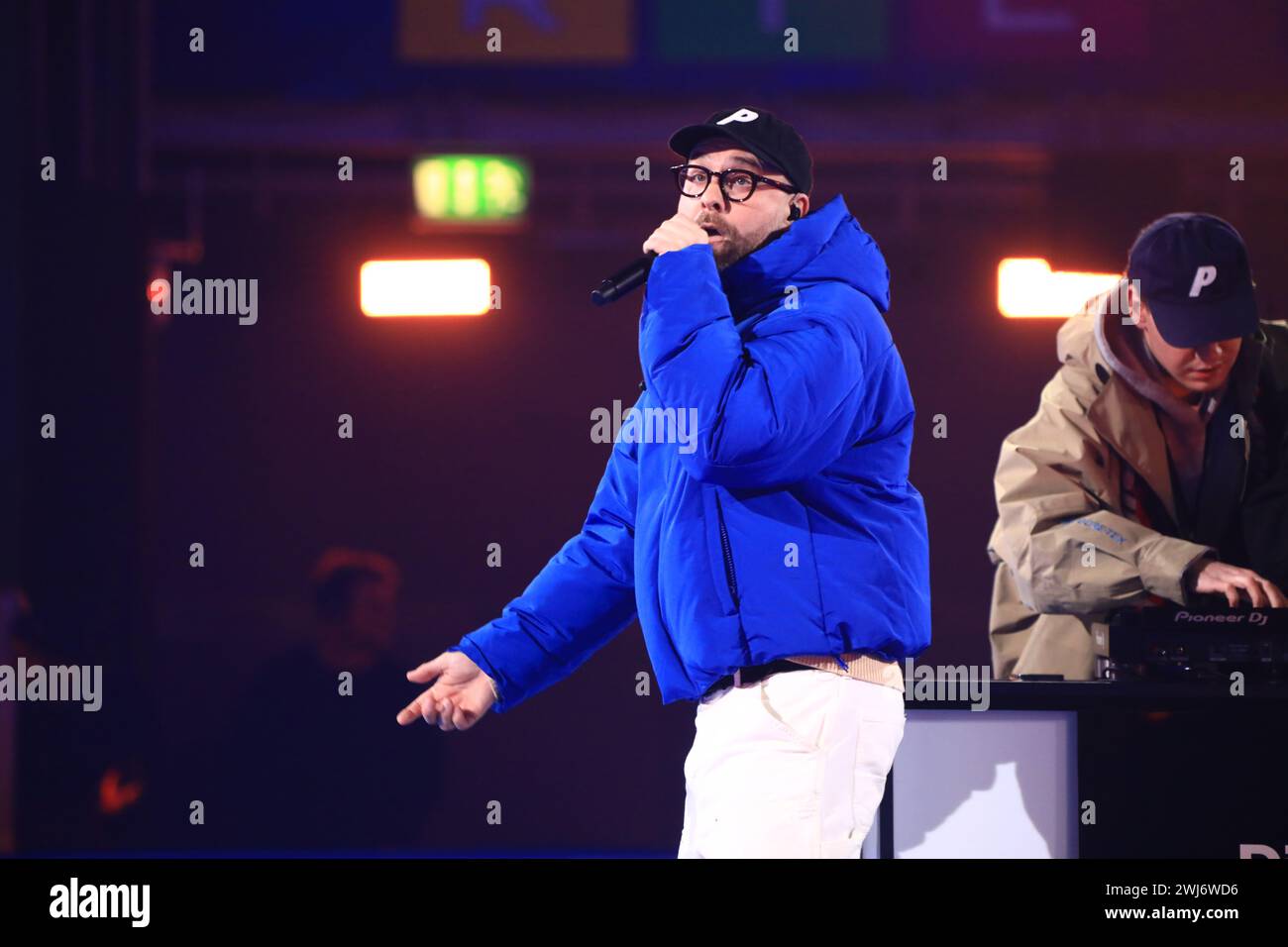 Mark Forster bei American Ice Football - Das Event-Spektakel von RTL in ...