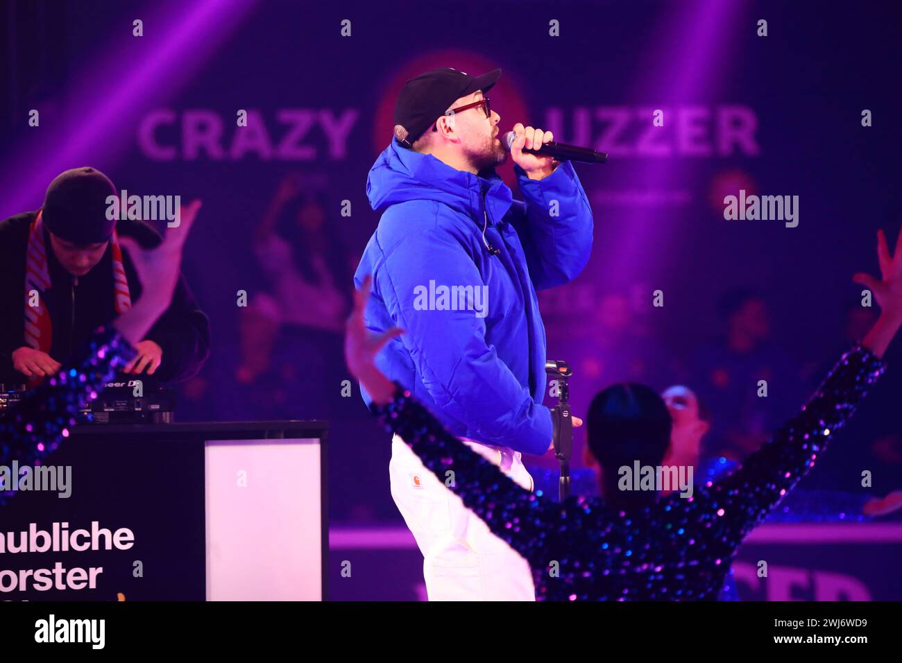 Mark Forster bei American Ice Football - Das Event-Spektakel von RTL in ...