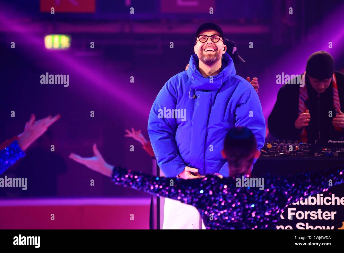 Mark Forster bei American Ice Football - Das Event-Spektakel von RTL in ...
