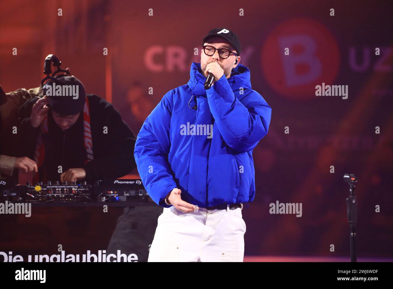 Mark Forster bei American Ice Football - Das Event-Spektakel von RTL in ...