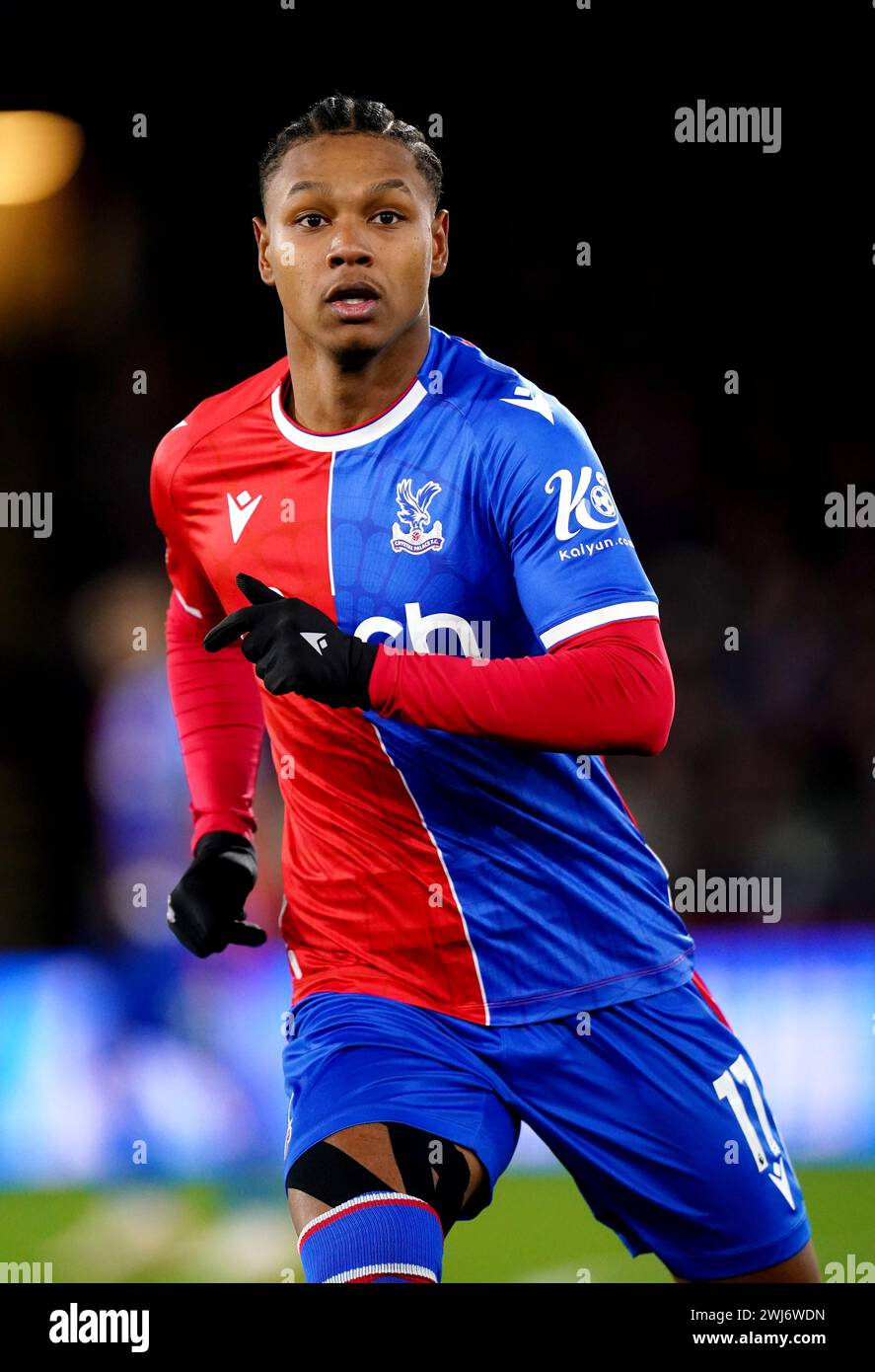 Crystal Palace's Matheus Franca during the Premier League match at ...