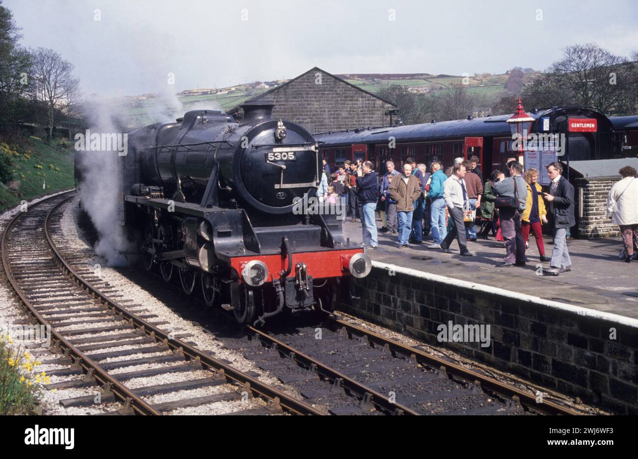 Steam railway engine hi-res stock photography and images - Alamy