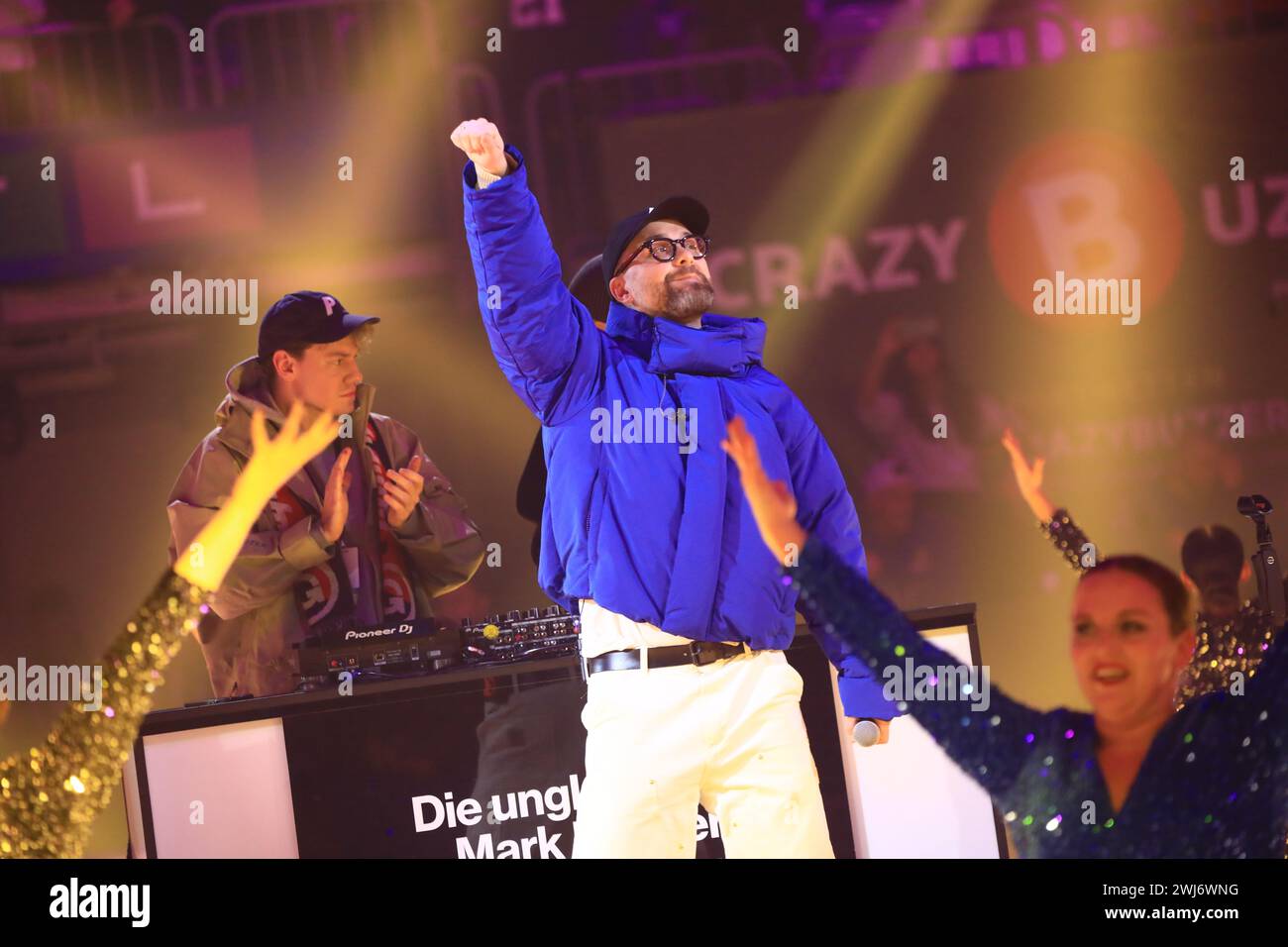 Mark Forster bei American Ice Football - Das Event-Spektakel von RTL in ...