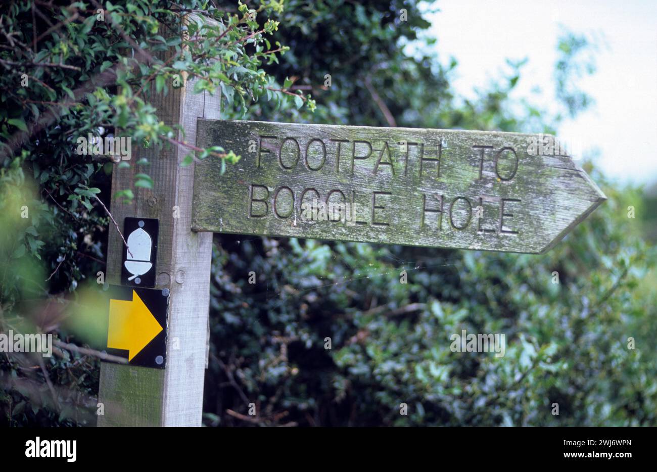 Boggle hole near robin hoods bay hi-res stock photography and images ...