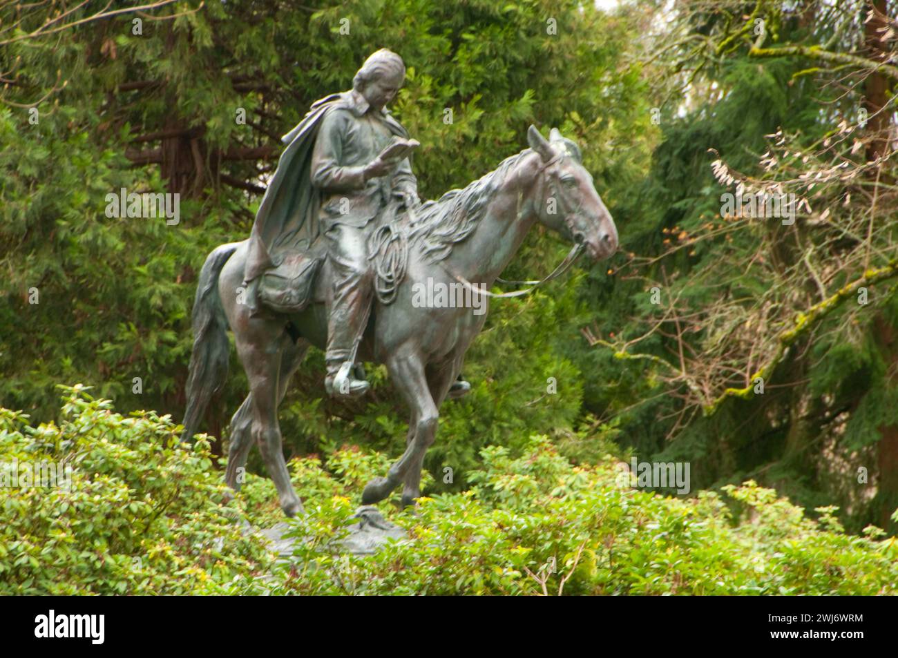 The Circuit Rider by A. Phimister Proctor, State Capitol State Park ...