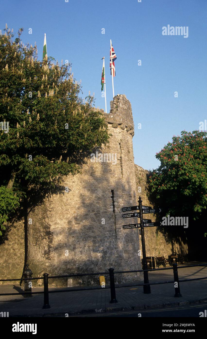 Tenby city walls hi-res stock photography and images - Alamy