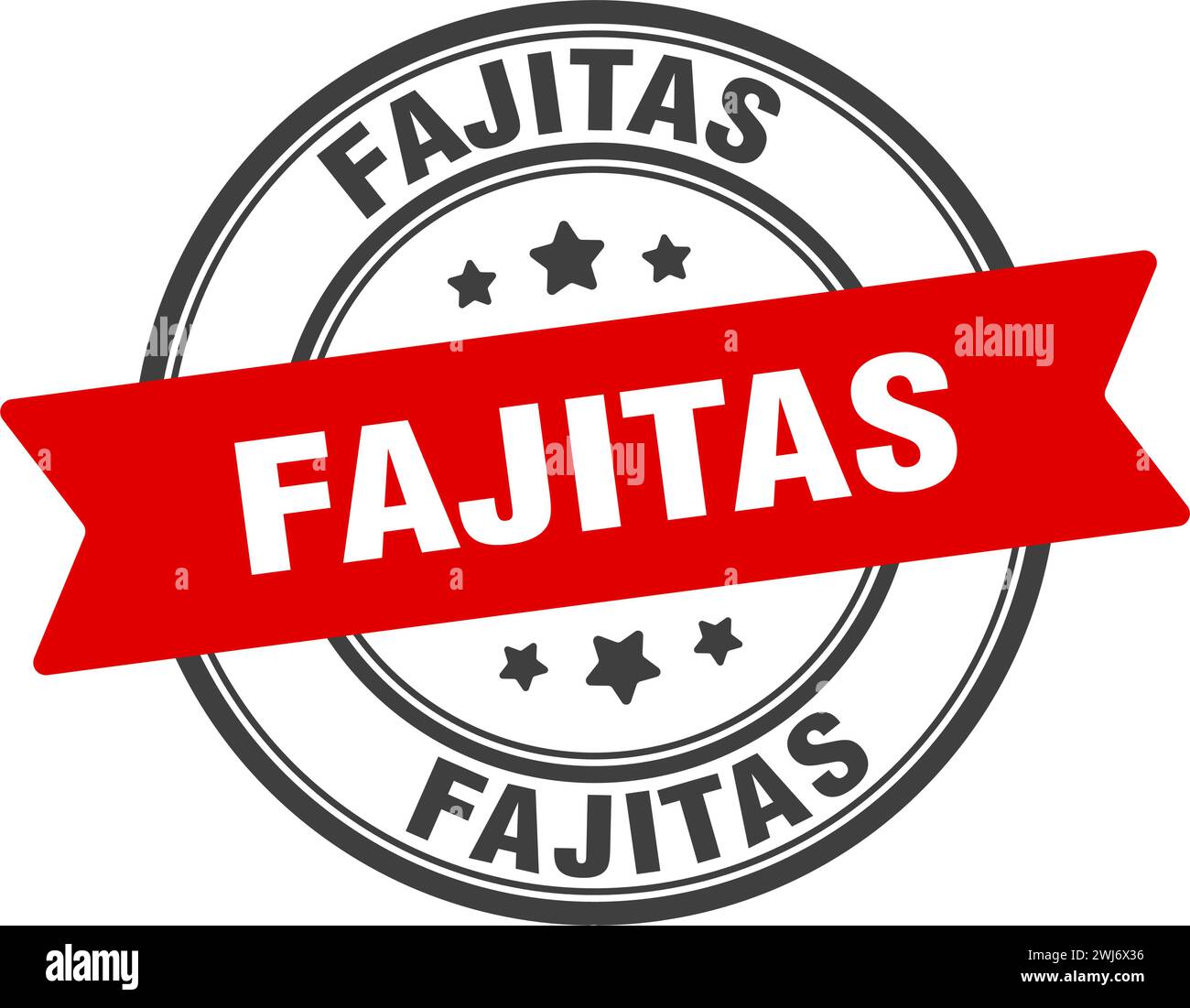 fajitas stamp. fajitas round sign. label on transparent background ...