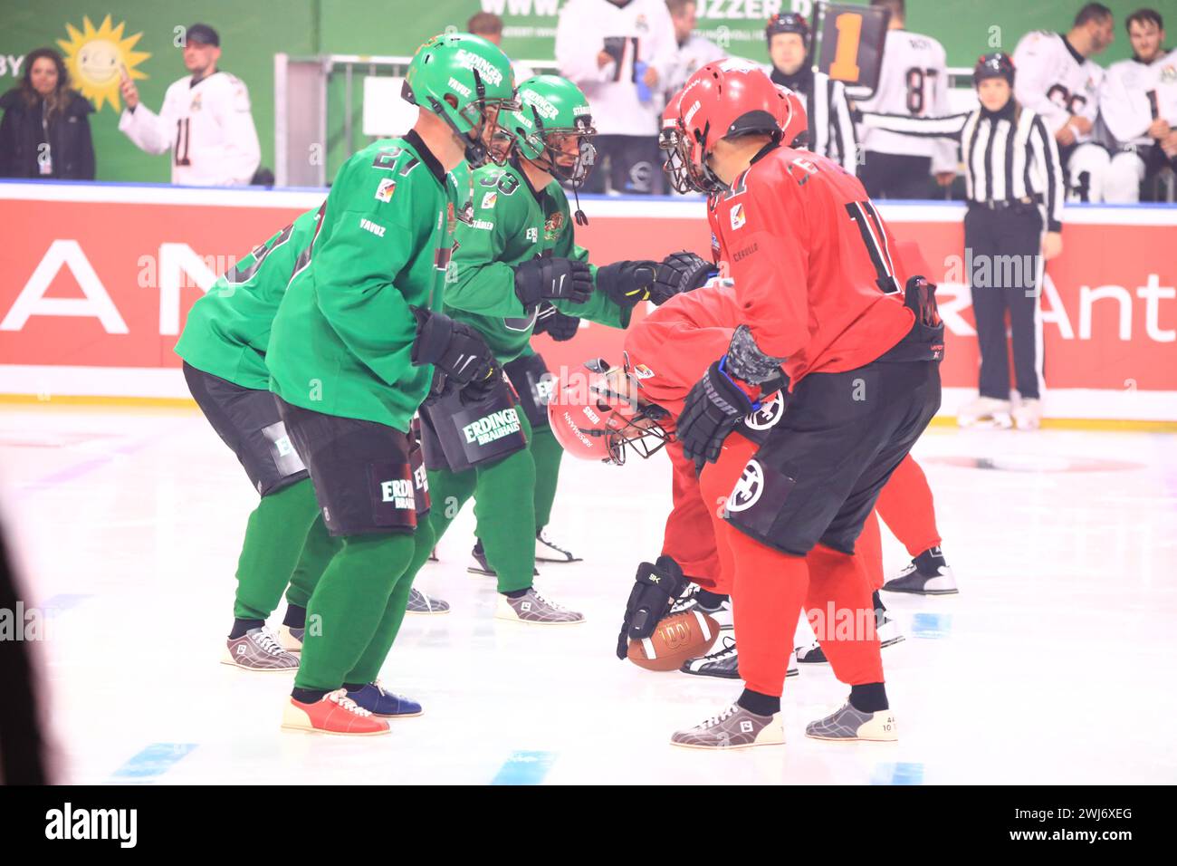 American Ice Football - Das Event-Spektakel von RTL in der SAP Arena ...