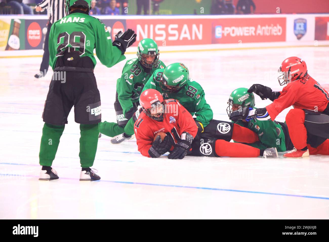 American Ice Football - Das Event-Spektakel von RTL in der SAP Arena ...