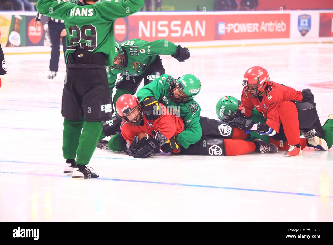 American Ice Football - Das Event-Spektakel von RTL in der SAP Arena ...
