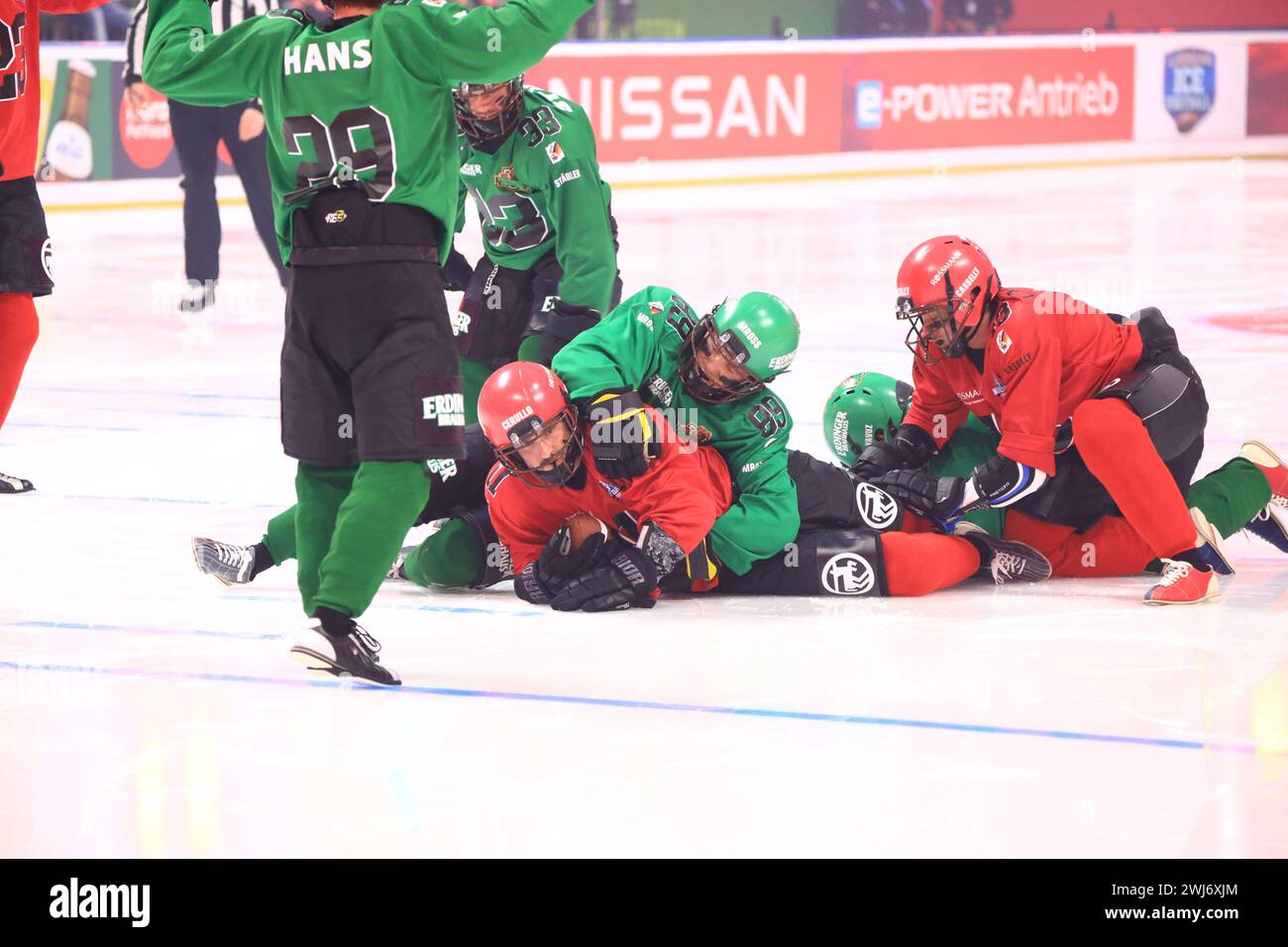 American Ice Football - Das Event-Spektakel von RTL in der SAP Arena ...
