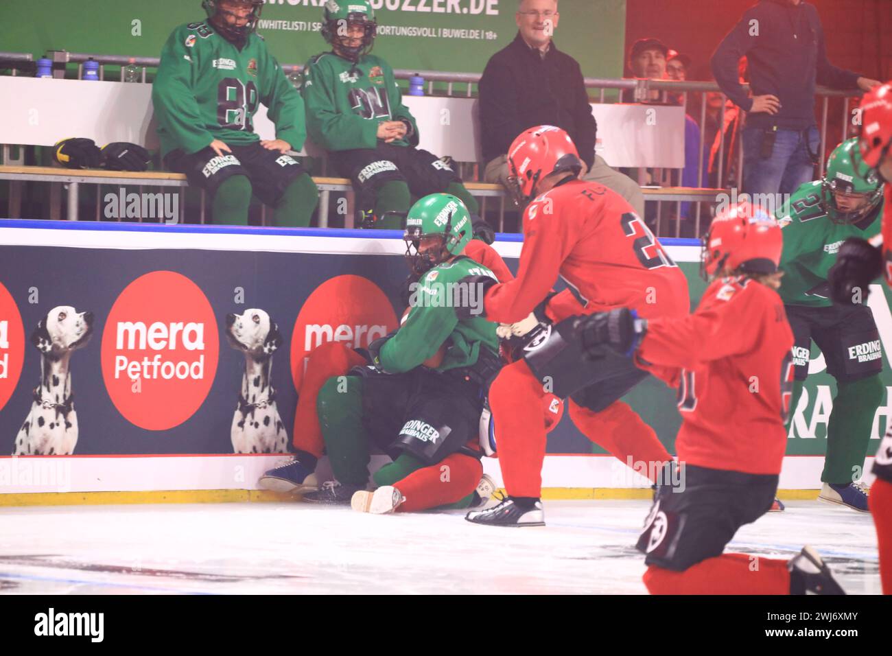 American Ice Football - Das Event-Spektakel von RTL in der SAP Arena ...