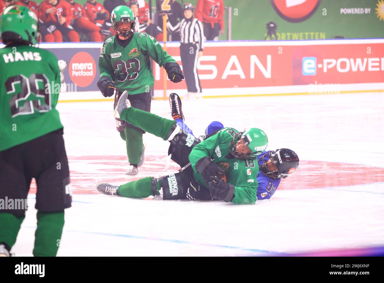 American Ice Football - Das Event-Spektakel von RTL in der SAP Arena ...