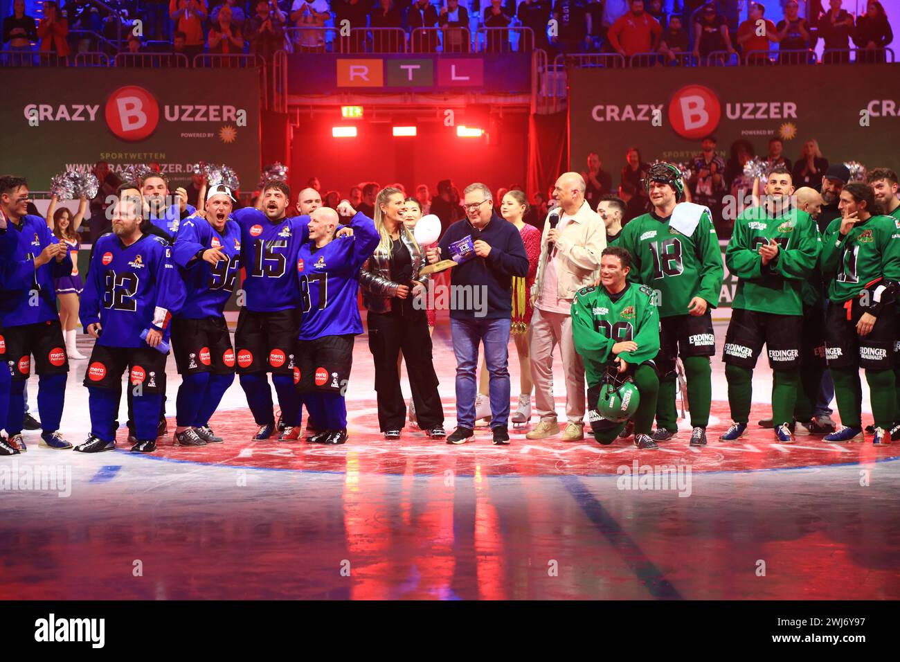 American Ice Football - Das Event-Spektakel von RTL in der SAP Arena ...