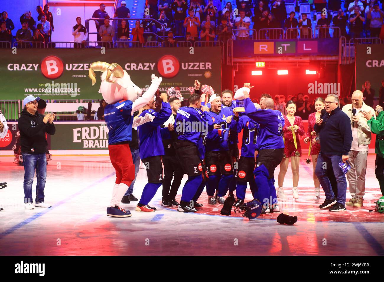 American Ice Football - Das Event-Spektakel von RTL in der SAP Arena ...