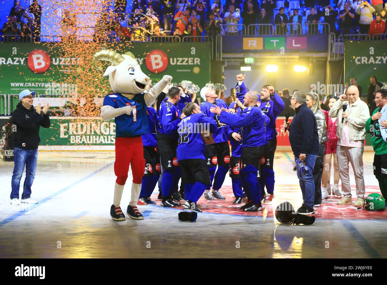 American Ice Football - Das Event-Spektakel von RTL in der SAP Arena ...