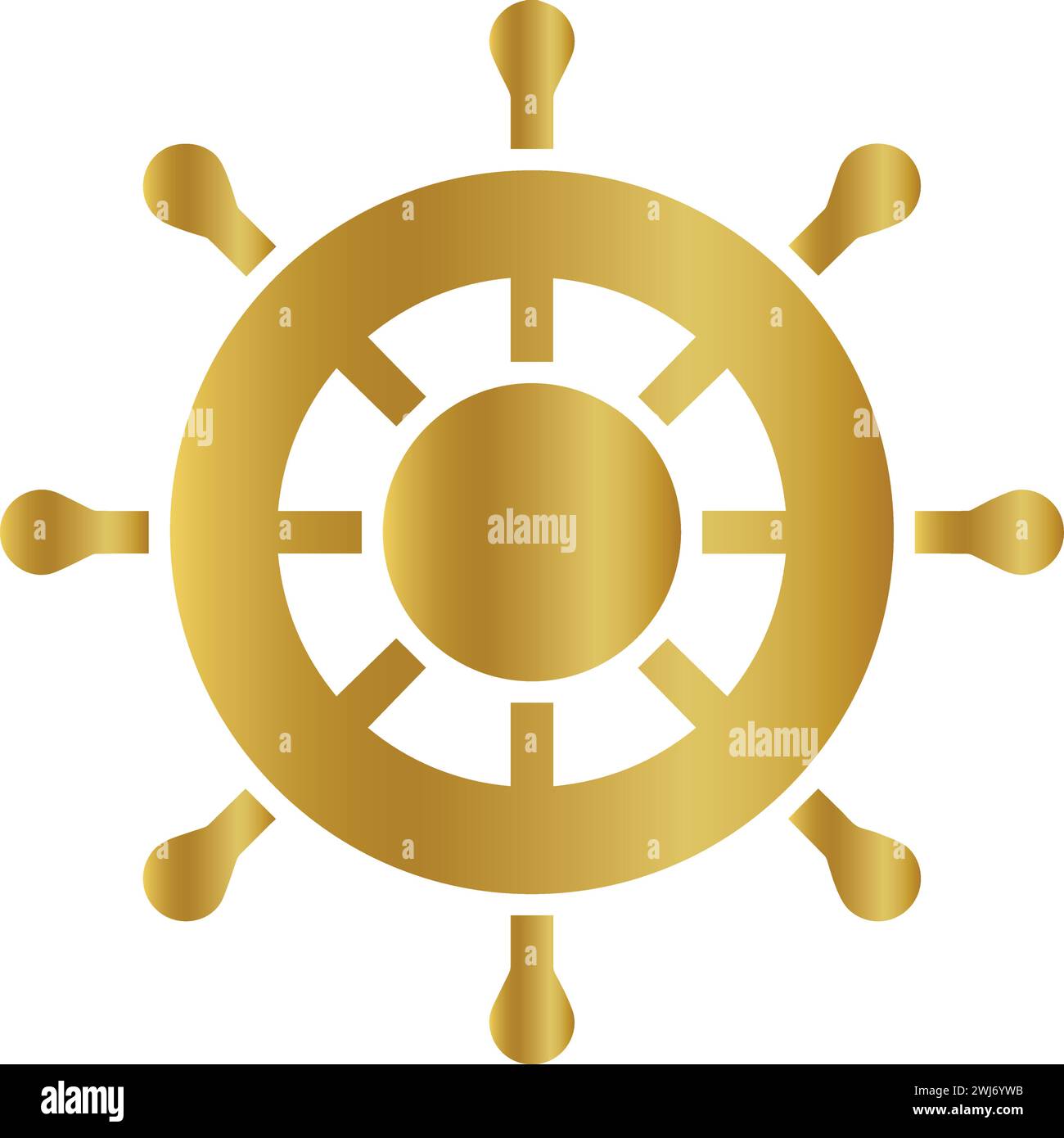 Seaman at wheel Stock Vector Images - Alamy