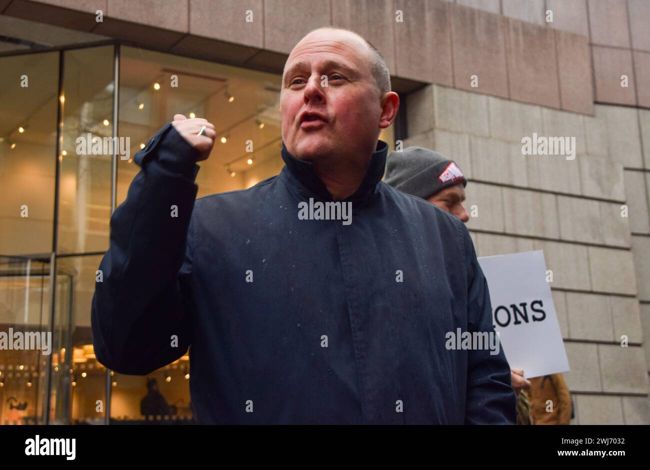 Paul nowak tuc speech hi-res stock photography and images - Alamy