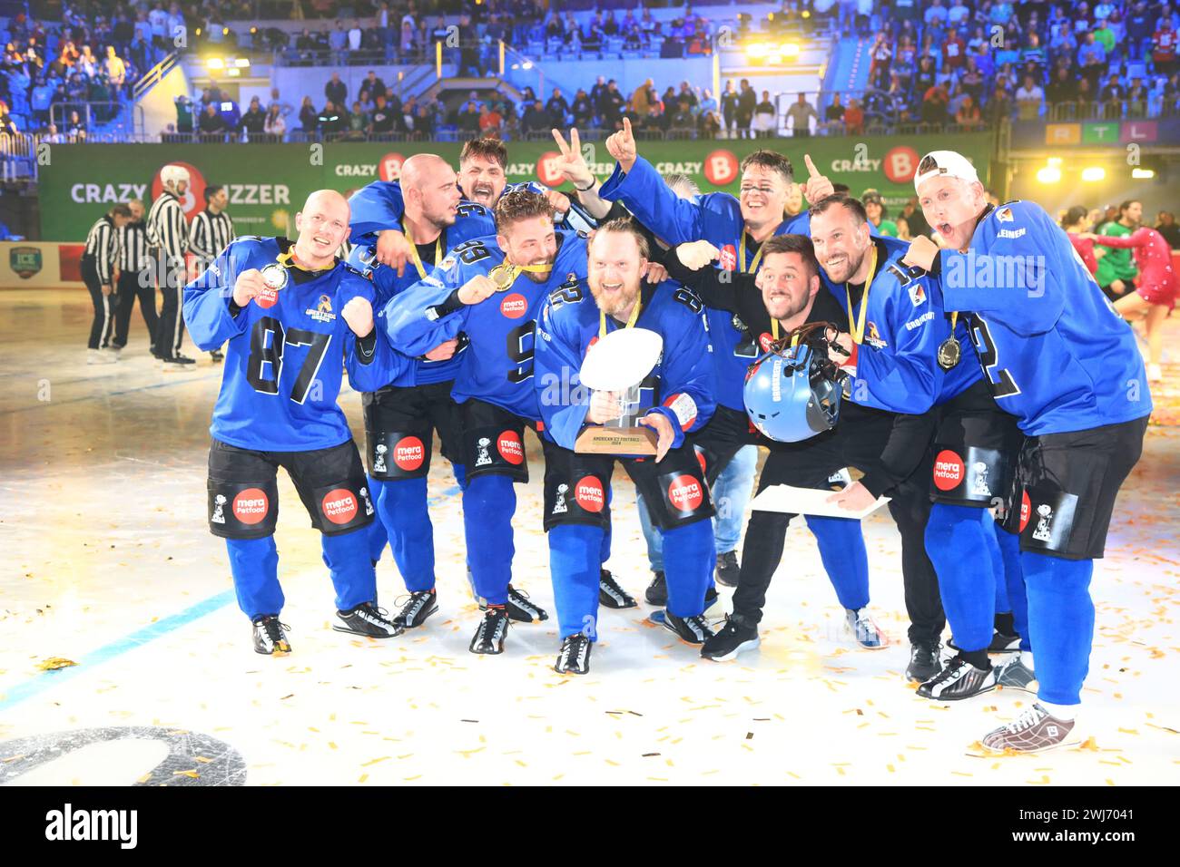 American Ice Football - Das Event-Spektakel von RTL in der SAP Arena ...