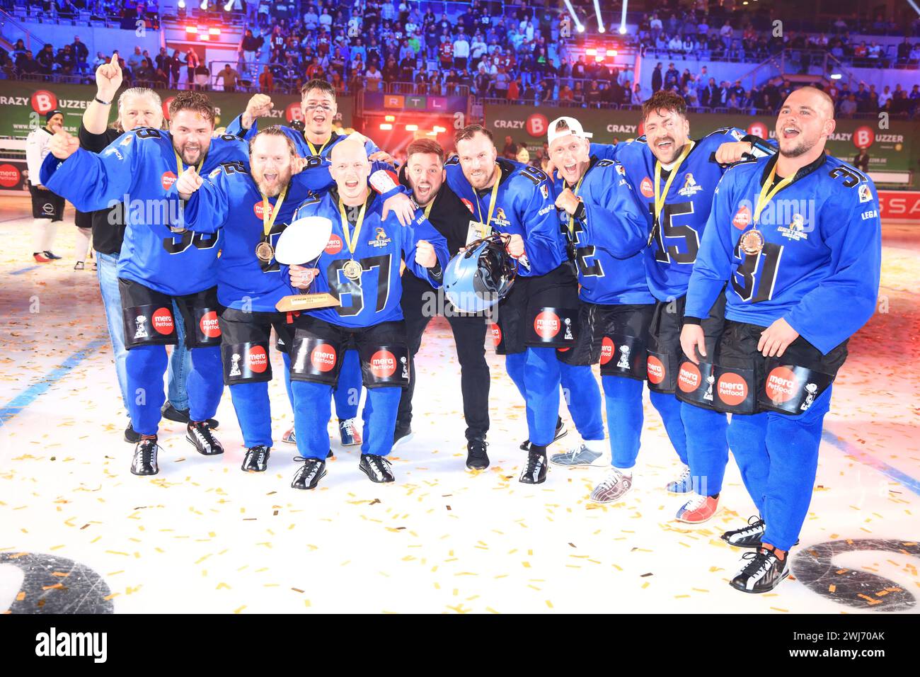 American Ice Football - Das Event-Spektakel von RTL in der SAP Arena ...