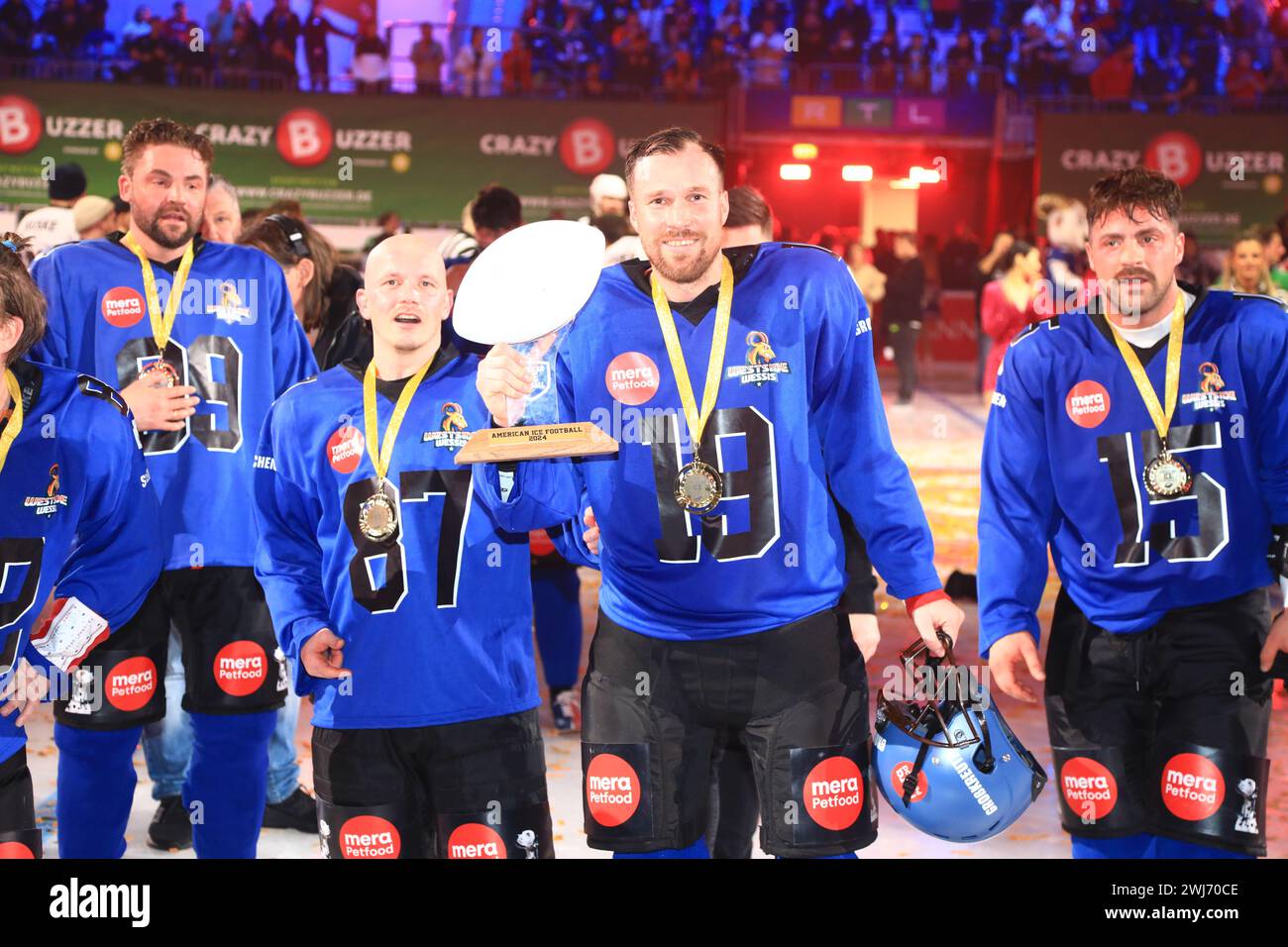 American Ice Football - Das Event-Spektakel von RTL in der SAP Arena ...