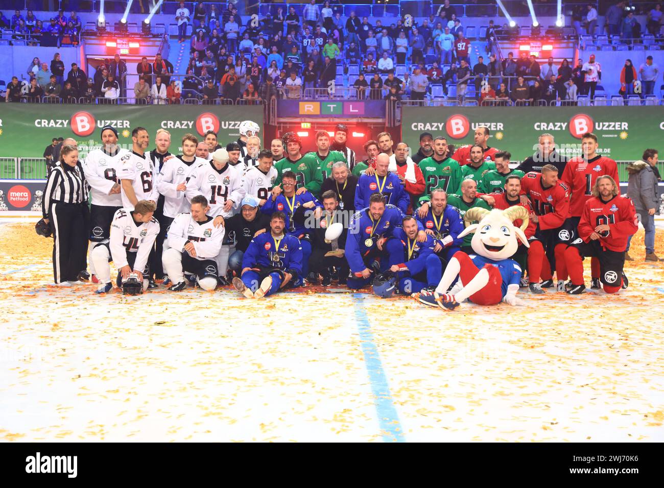 American Ice Football - Das Event-Spektakel von RTL in der SAP Arena ...