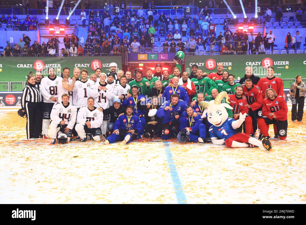 American Ice Football - Das Event-Spektakel von RTL in der SAP Arena ...