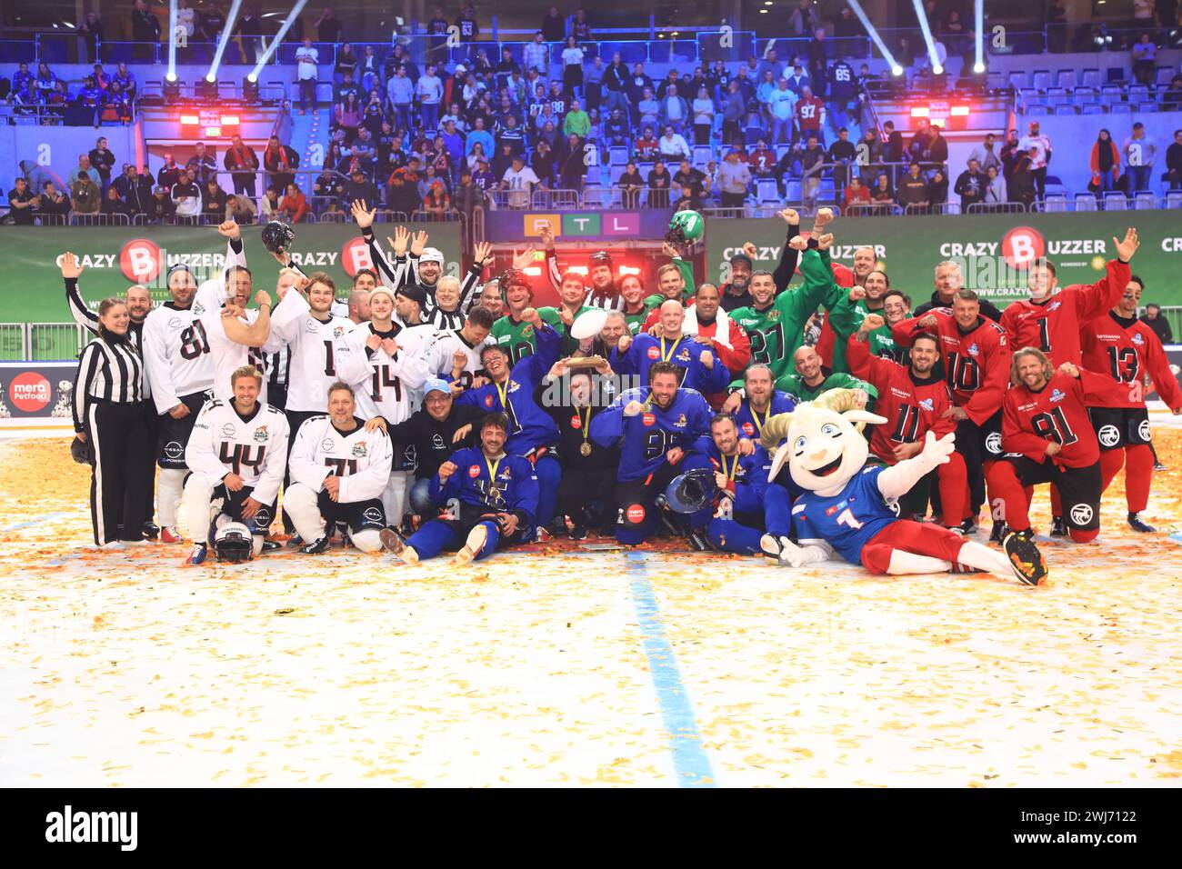American Ice Football - Das Event-Spektakel von RTL in der SAP Arena ...