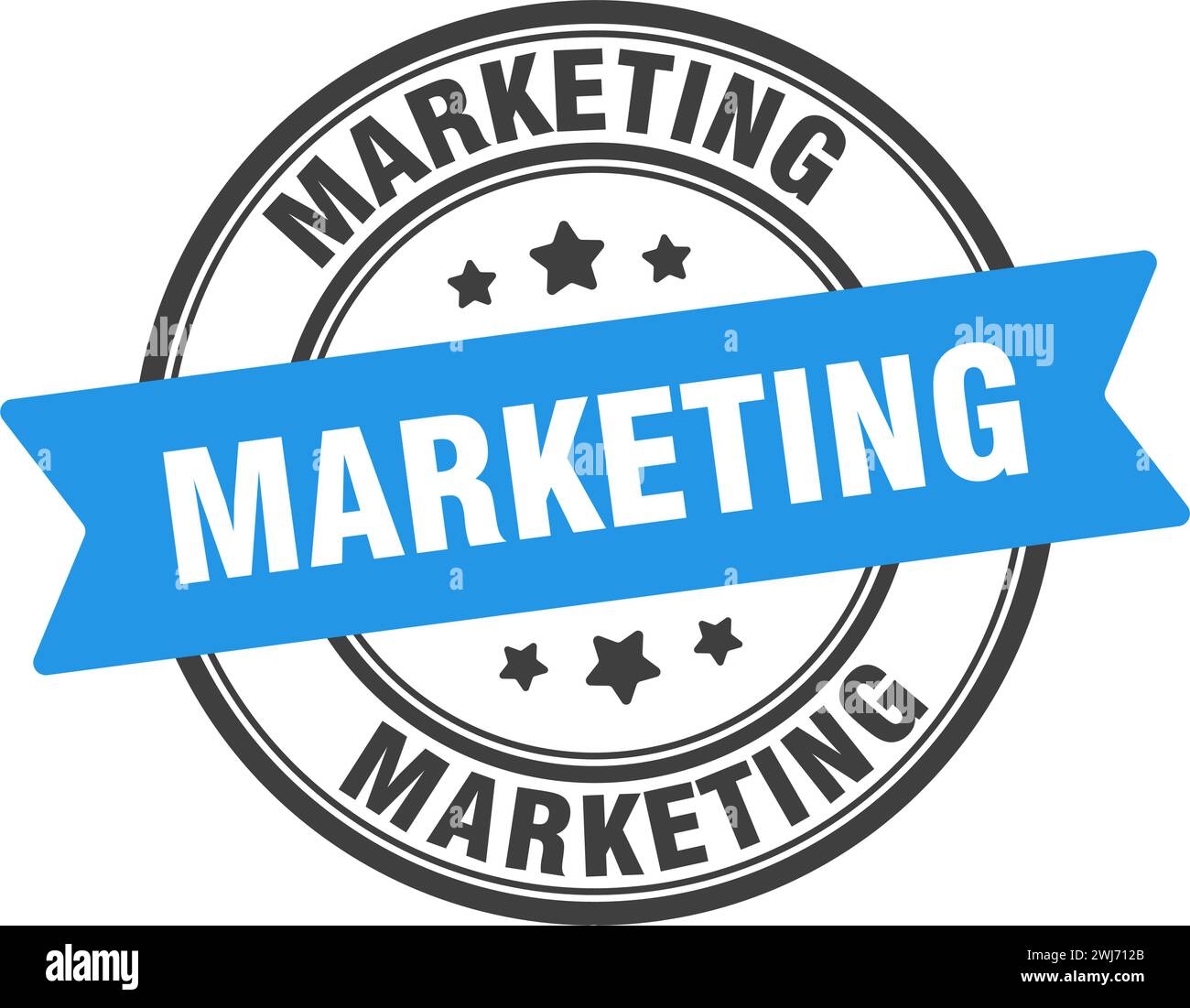 marketing stamp. marketing round sign. label on transparent background ...