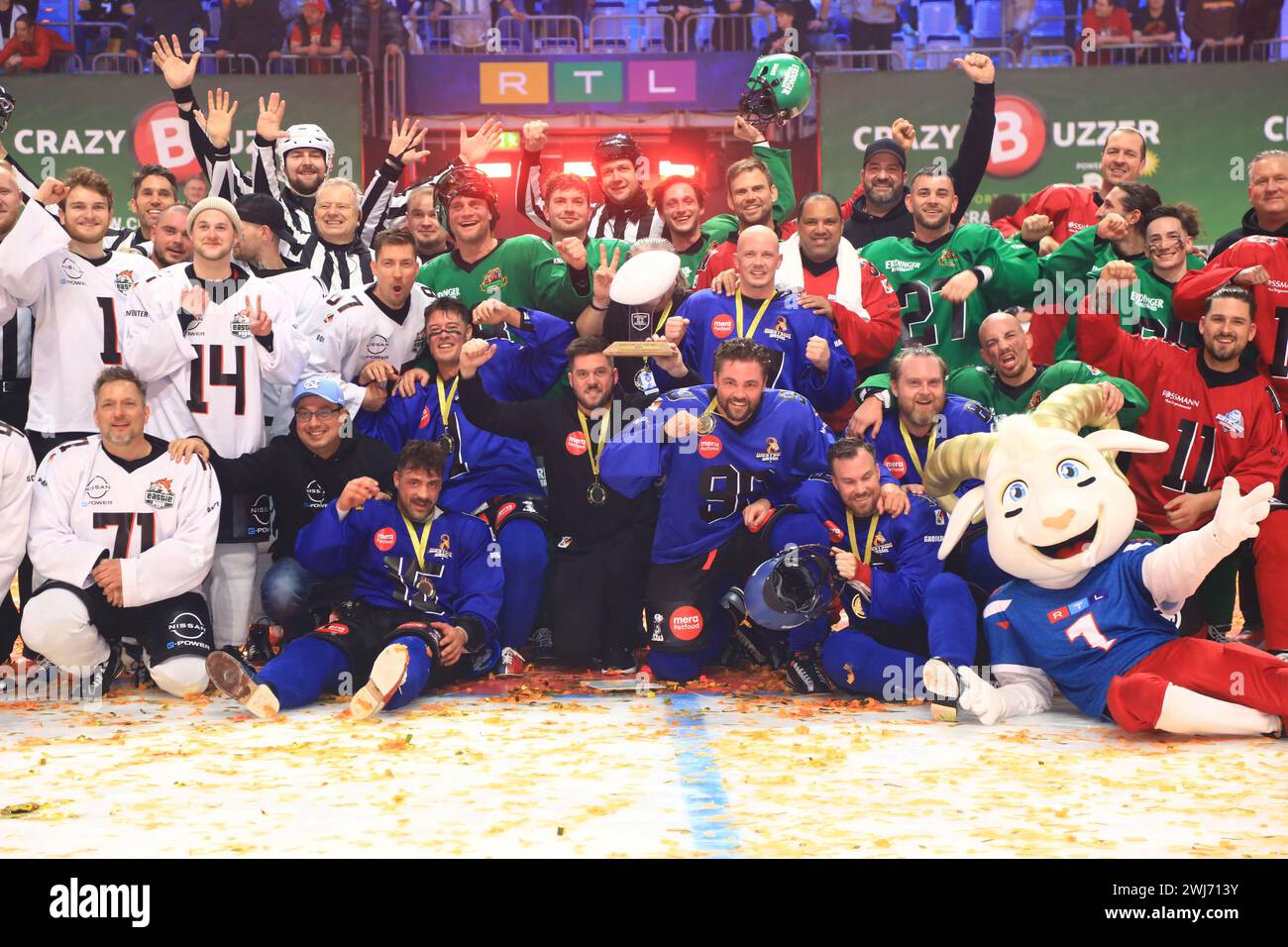 American Ice Football - Das Event-Spektakel von RTL in der SAP Arena ...
