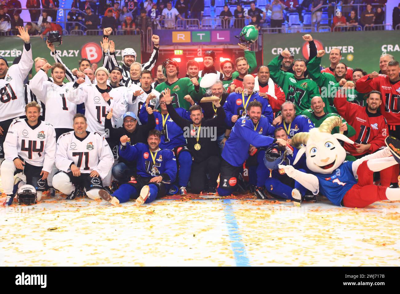 American Ice Football - Das Event-Spektakel von RTL in der SAP Arena ...