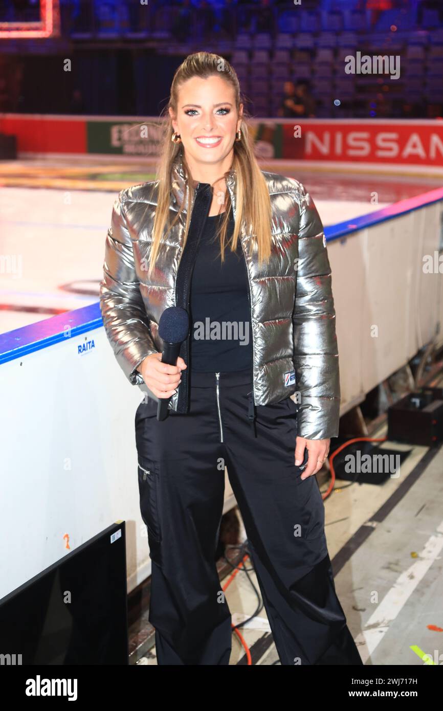 Mona Stevens bei American Ice Football - Das Event-Spektakel von RTL in ...