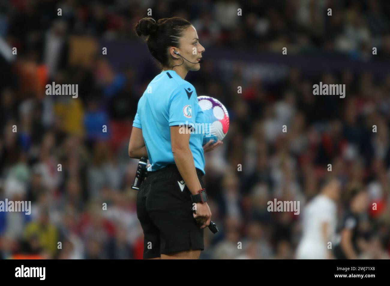 Referee Marta Huerta de Aza England v Austria UEFA Womens Euro 6 July ...