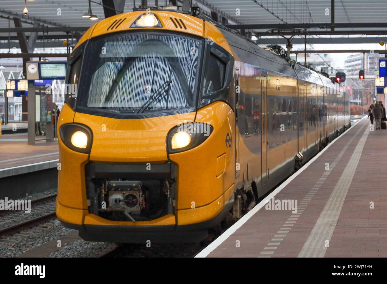 ICNG intercity train for NS Netherlands as new train from Alsthom at ...