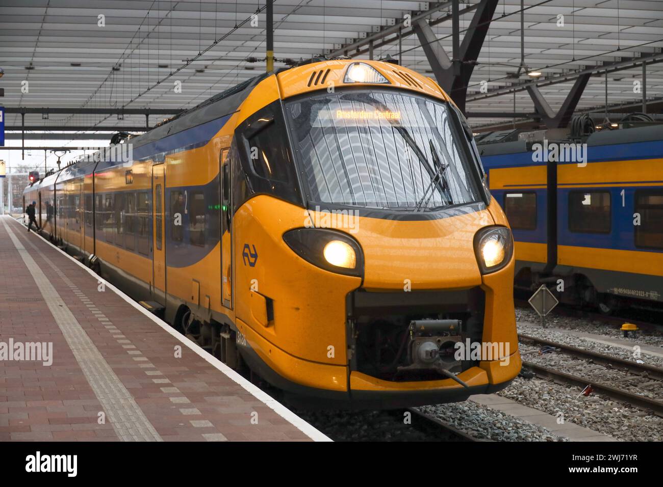 ICNG intercity train for NS Netherlands as new train from Alsthom at ...