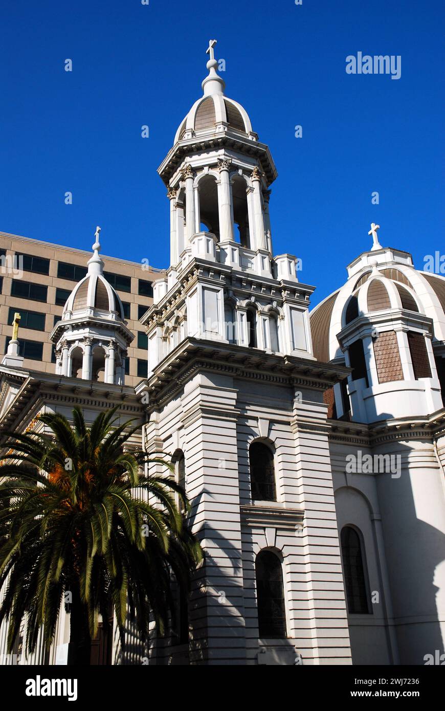 St Josephs Cathedral, one of the oldest Catholic Churches in San Jose ...