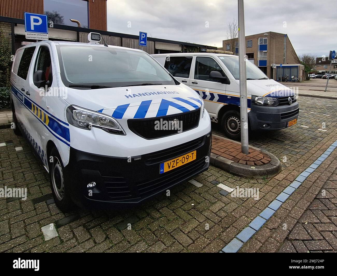 Logo and name (Handhaving) of the local enforcement team of ...